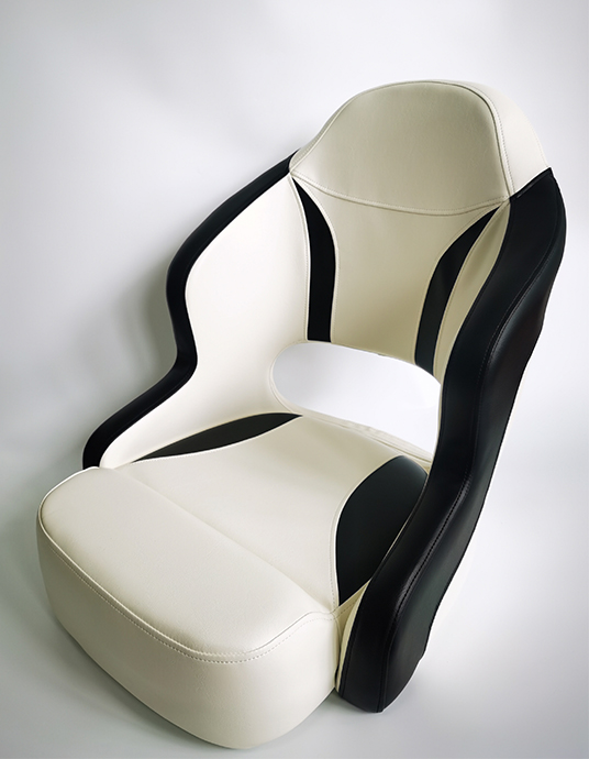 12123 Deluxe sport None Flip up seat white and black - Ningbo Topwell ...