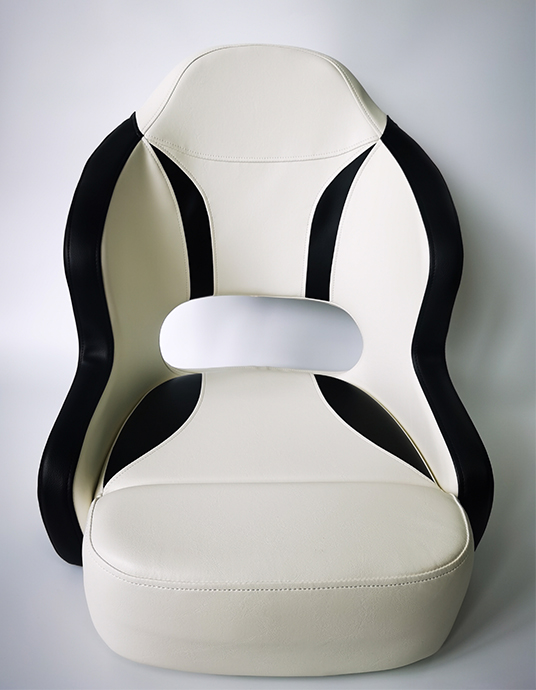 12123 Deluxe sport None Flip up seat white and black - Ningbo Topwell ...