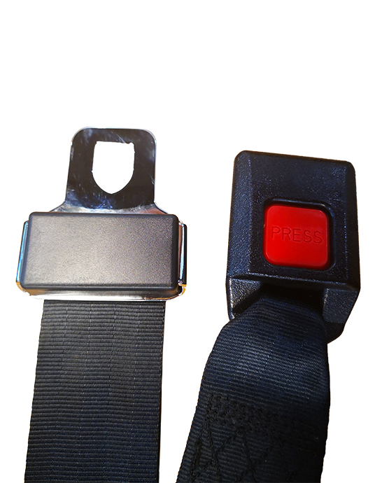 SE2005 Static 2Point Belt - Ningbo Topwell Auto Parts Co.,Ltd