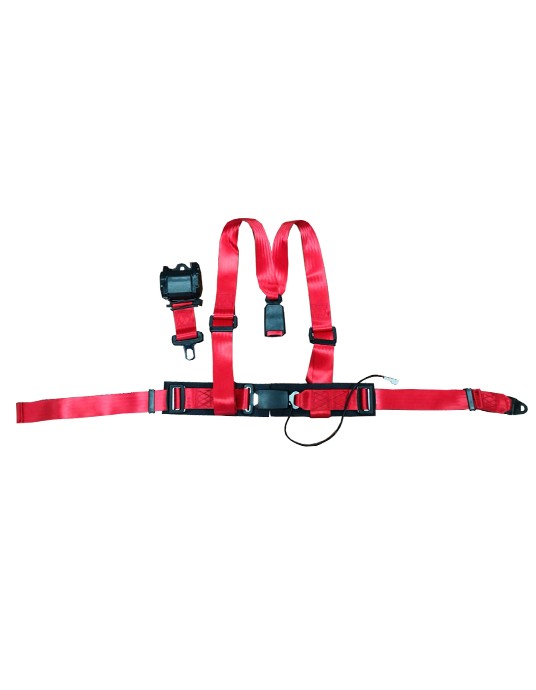 SE3006-1 3Point Racing Harness With Retractor and sensor - Ningbo ...