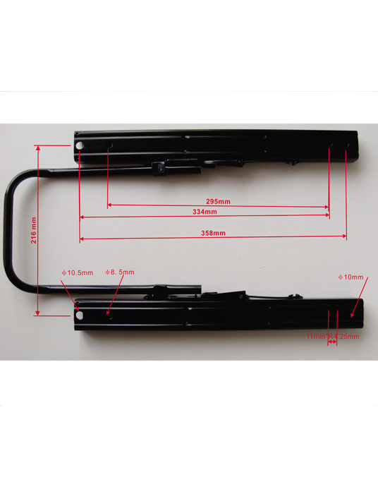SL01-1 Strengthened Double Lock Slide Rail - Ningbo Topwell Auto Parts ...