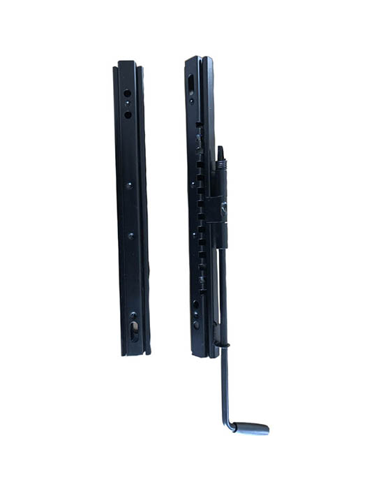 SL06 Single Lock Slide Rail - Ningbo Topwell Auto Parts Co.,Ltd