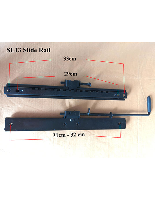 SL13 Double Lock Slide Rail - Ningbo Topwell Auto Parts Co.,Ltd