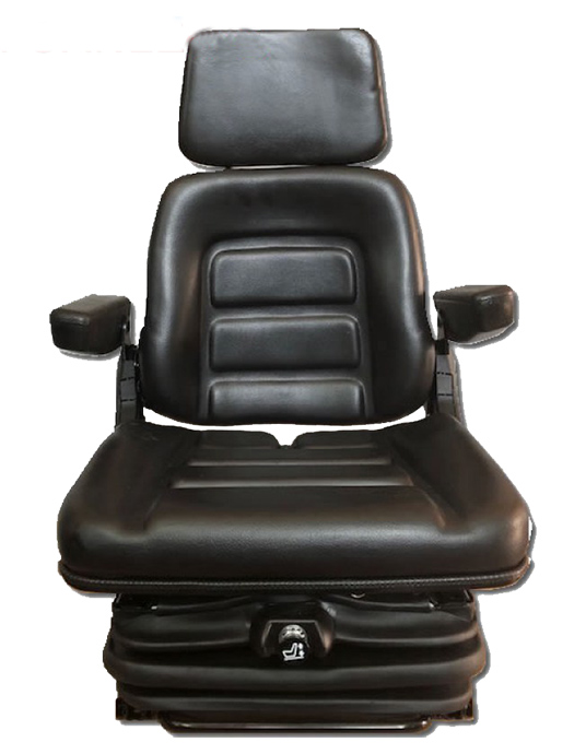 TC01-2 Construction seat Integrated with seat air compressor 12V/24V ...