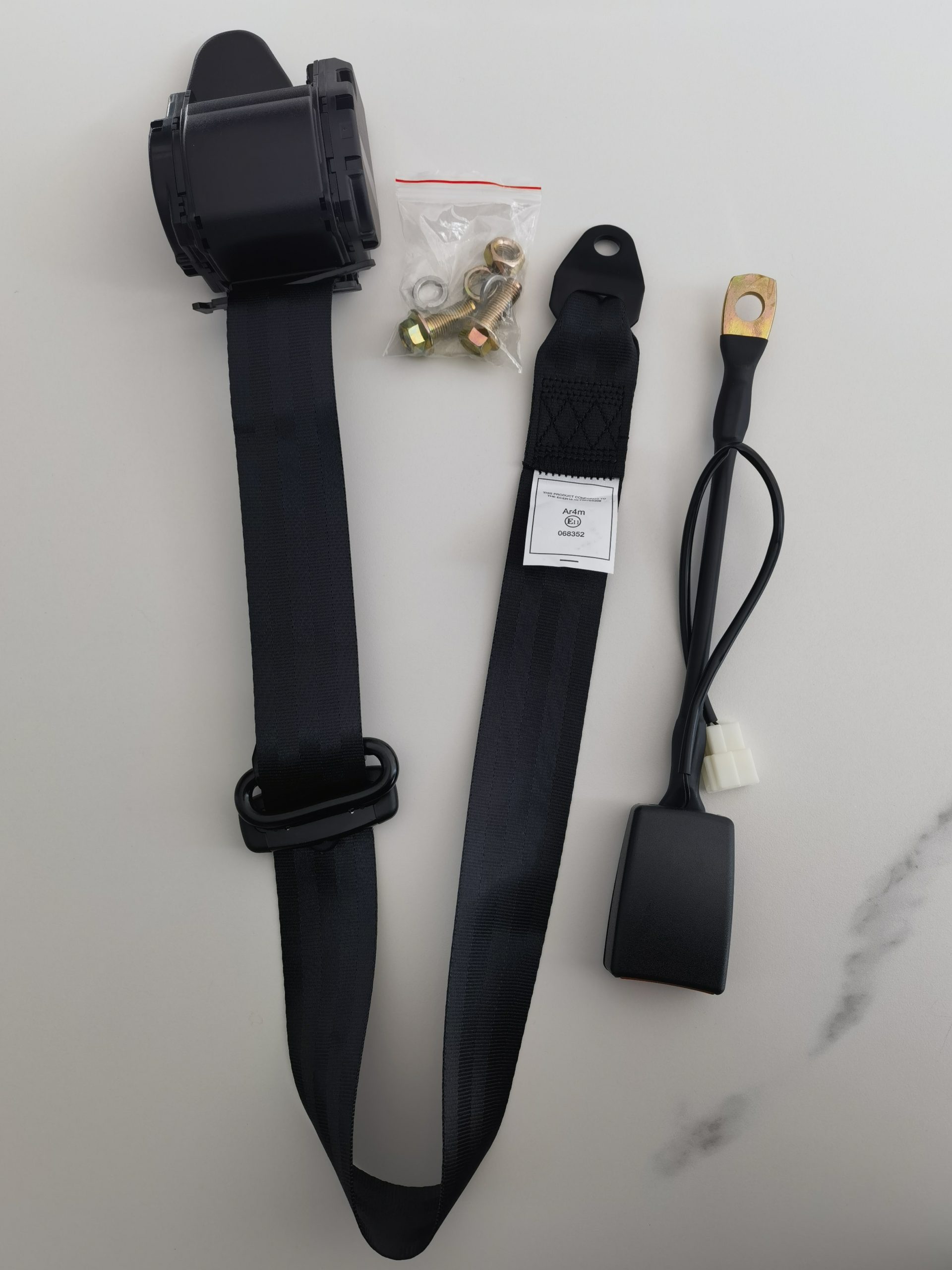 SA3001-1 3Point ELR Seat Belt - Ningbo Topwell Auto Parts Co.,Ltd