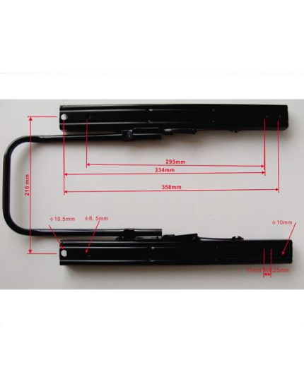SL01-1 Strengthened Double Lock Slide Rail - Ningbo Topwell Auto Parts ...